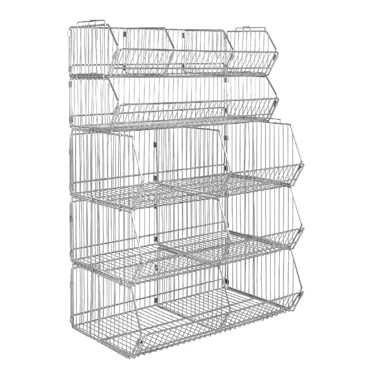 Modular Stacking Wire Shelving – Topshelvings